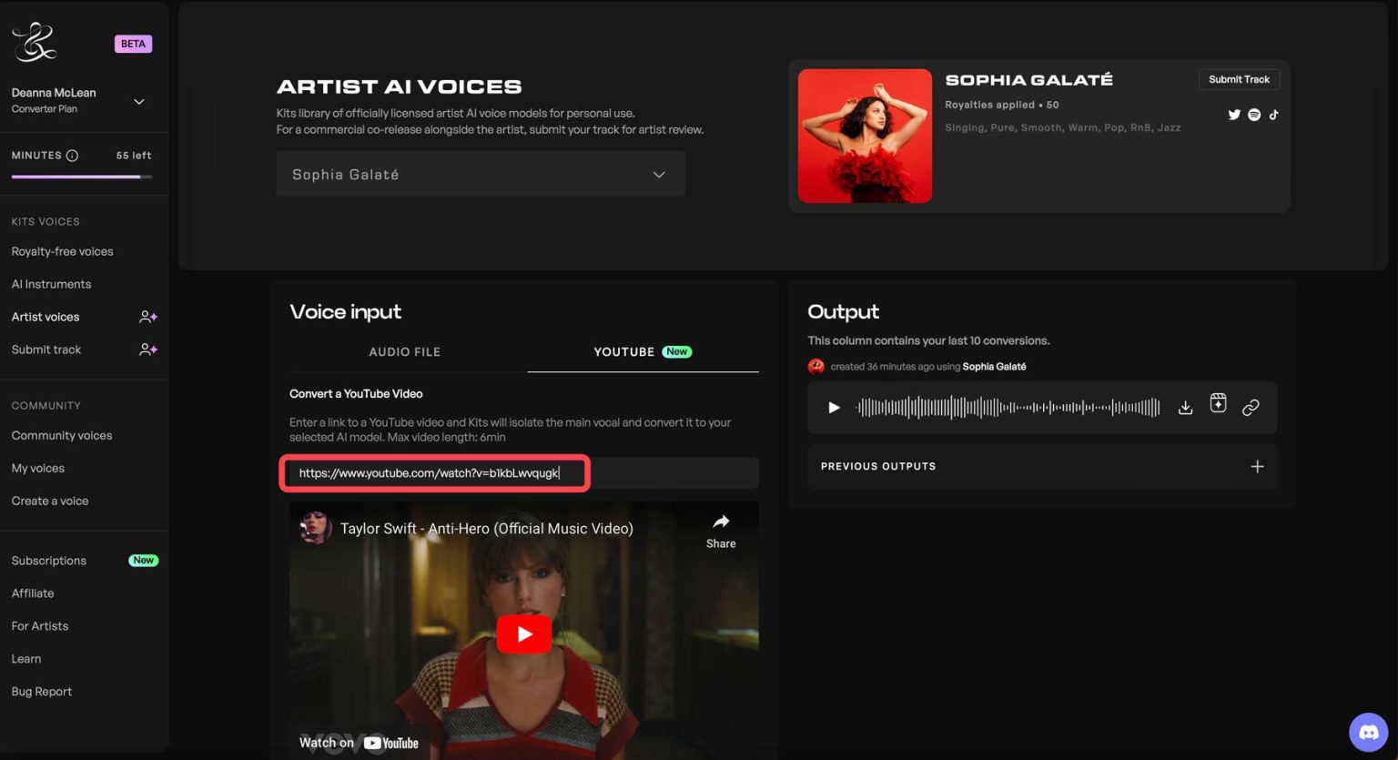 How to Make an AI Singing Voice in 2025 (Tutorial)