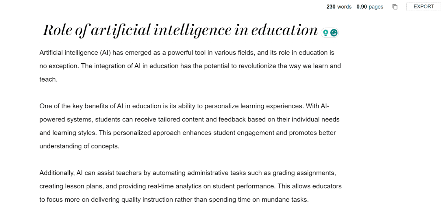 Top 10 AI Essay Writers for Students & Professionals [2025]