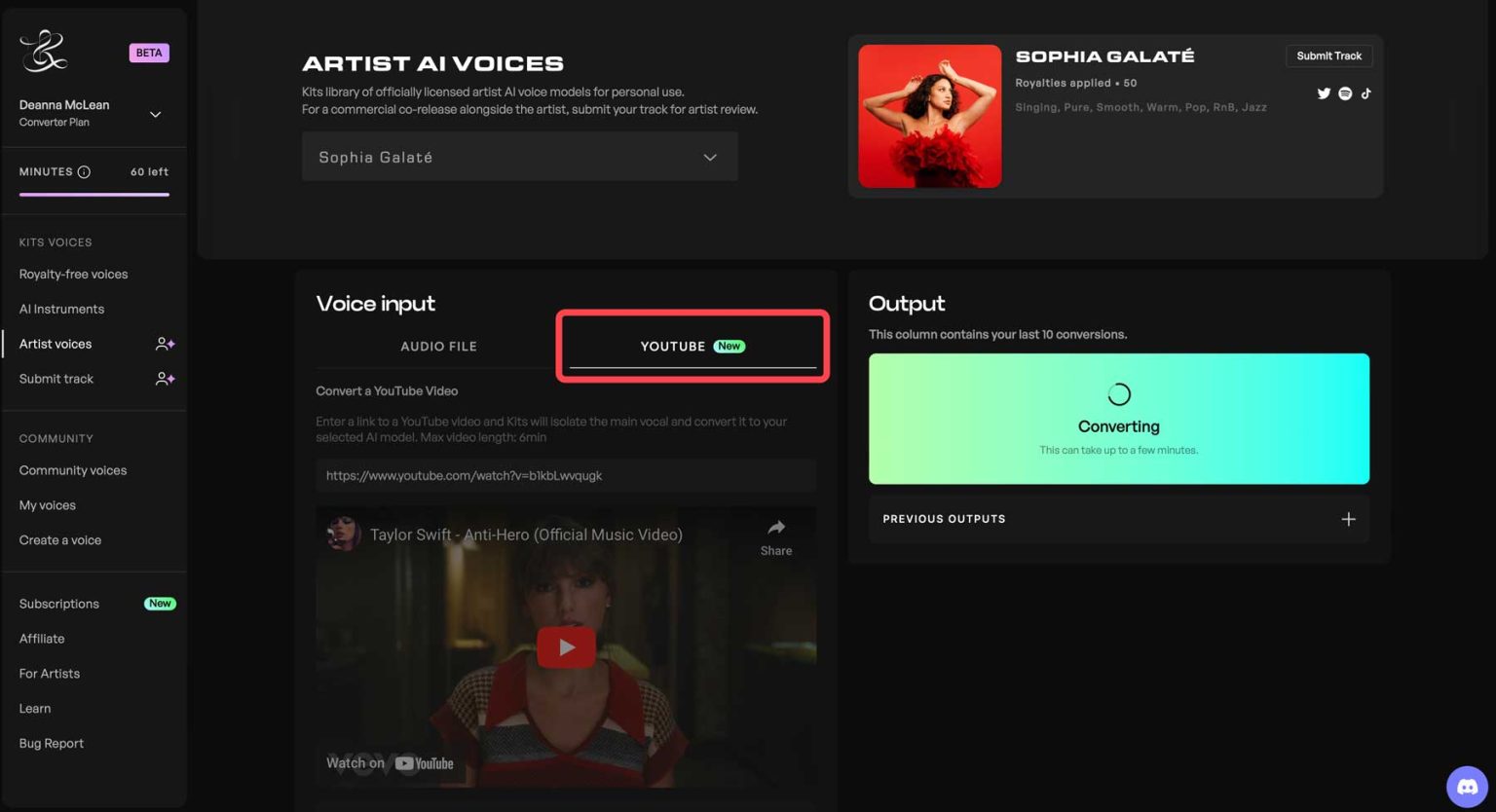 How to Make an AI Singing Voice in 2025 (Tutorial)