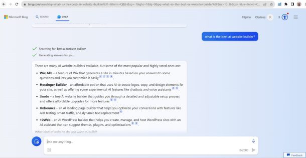 How To Use Bing AI Chat in 2025 (Beginner's Guide)