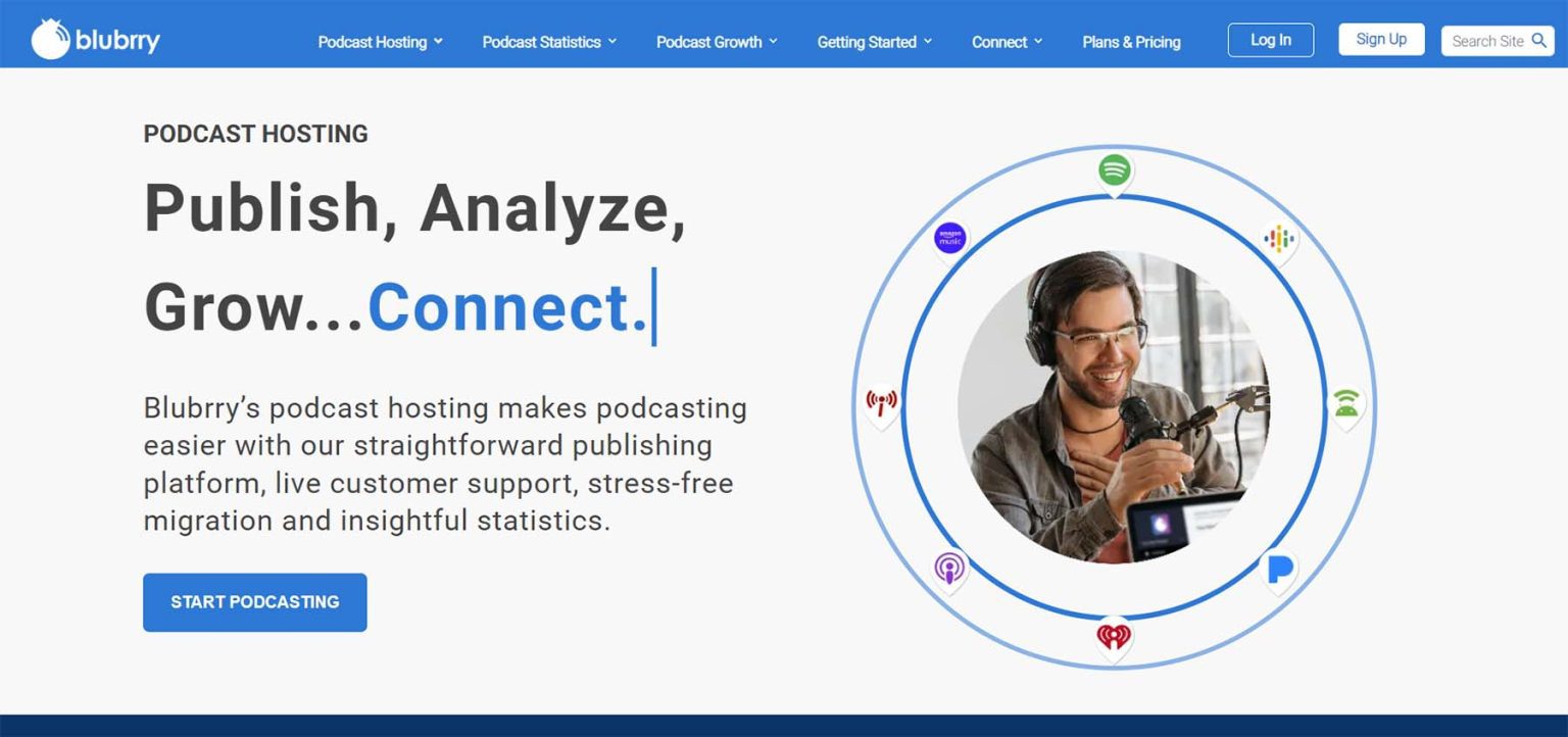 11 Best Podcast Hosting Platforms in 2025 (Compared)