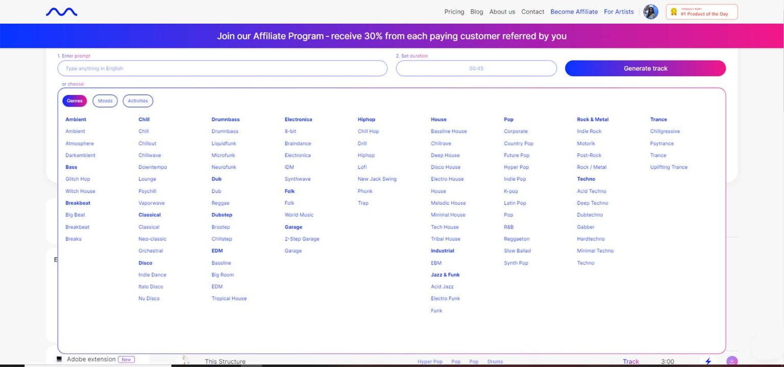 Mubert AI Review 2025: A Game-Changer for Generative Music