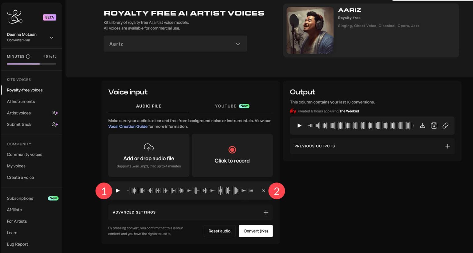 How to Make an AI Singing Voice in 2025 (Tutorial)