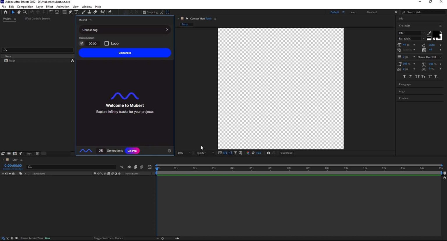 Mubert AI Review 2025: A Game-Changer for Generative Music