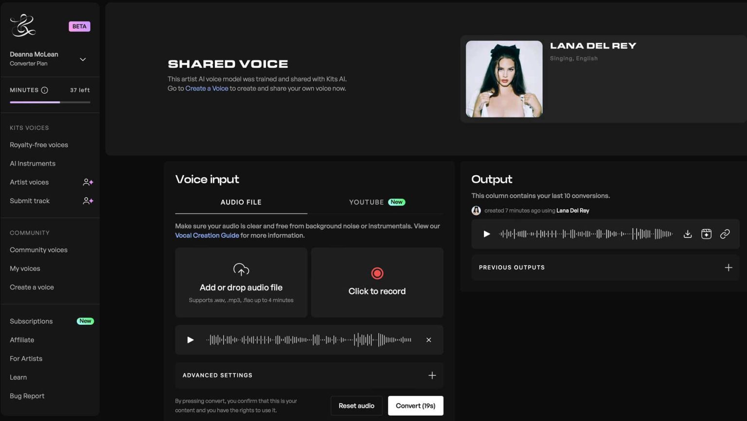 How to Make an AI Singing Voice in 2025 (Tutorial)