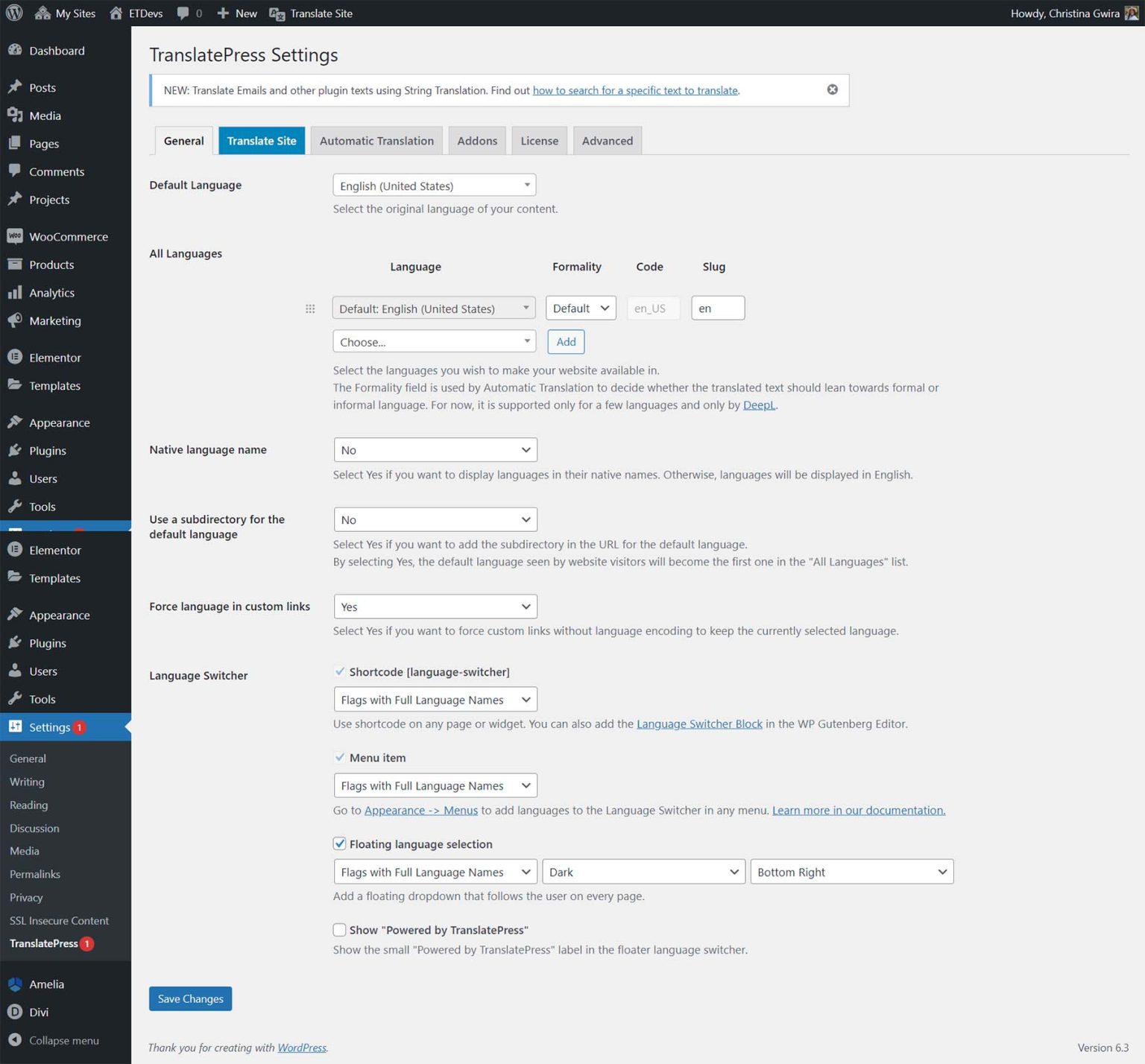 How to Translate WordPress Websites in 2025 (Beginner's Guide)