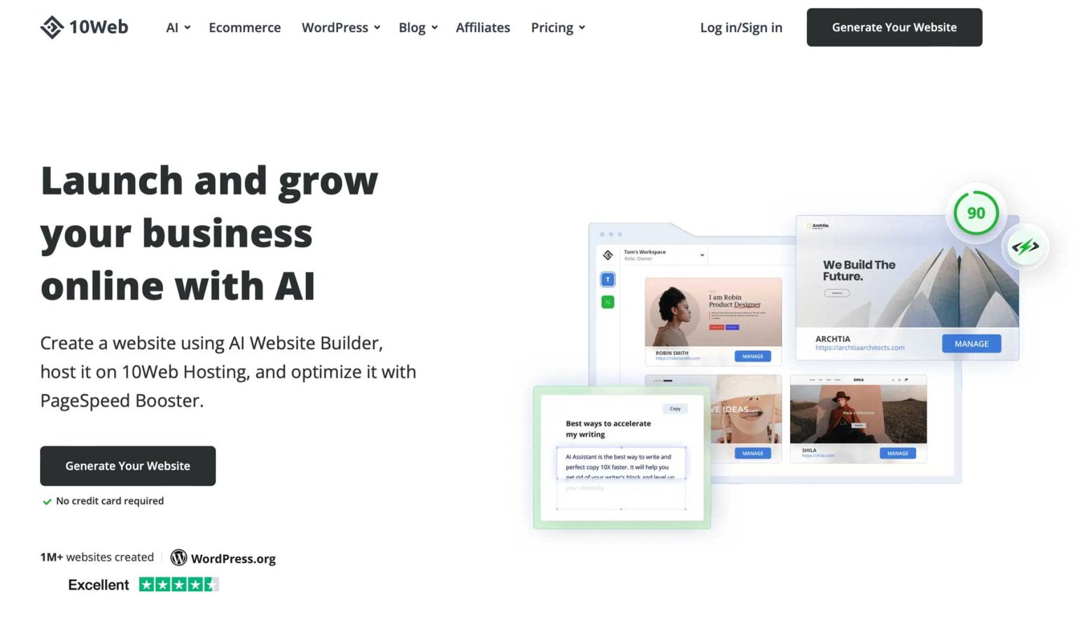 4 Best AI WordPress Website Builders in 2025 (Compared)
