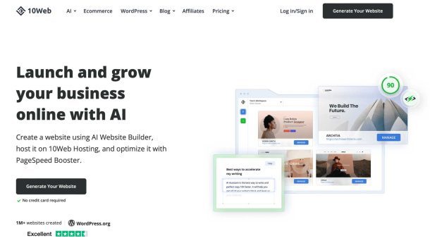 4 Best AI WordPress Website Builders in 2025 (Compared)