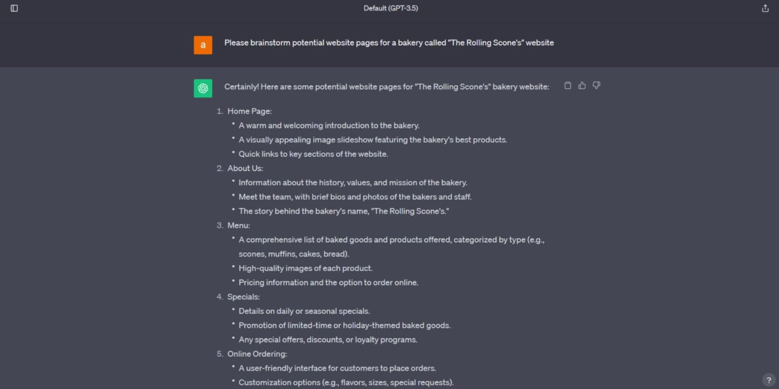 How to Build a Website With ChatGPT (2025 Guide)