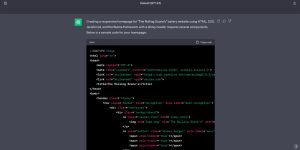 How to Build a Website With ChatGPT (2025 Guide)