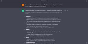 How to Build a Website With ChatGPT (2025 Guide)