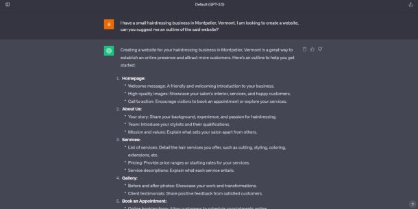 How to Build a Website With ChatGPT (2025 Guide)