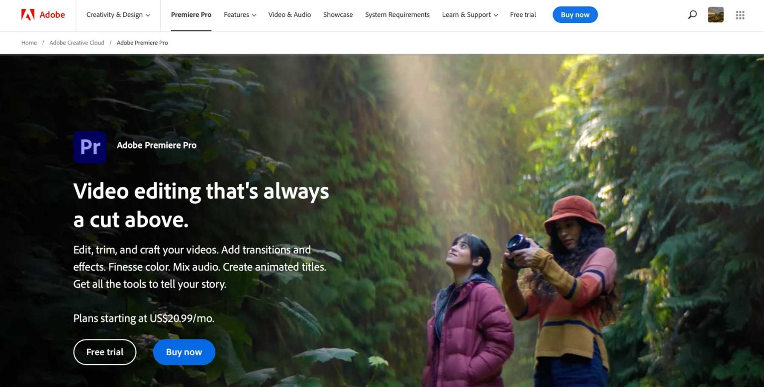 Adobe Premiere Pro 2023: Features, Pricing & Guide Review | IM Tools HQ