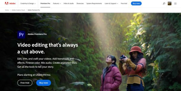 Adobe Premiere Pro 2023: Features, Pricing & Guide Review | IM Tools HQ
