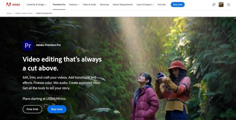 Adobe Premiere Pro 2023: Features, Pricing & Guide Review | IM Tools HQ