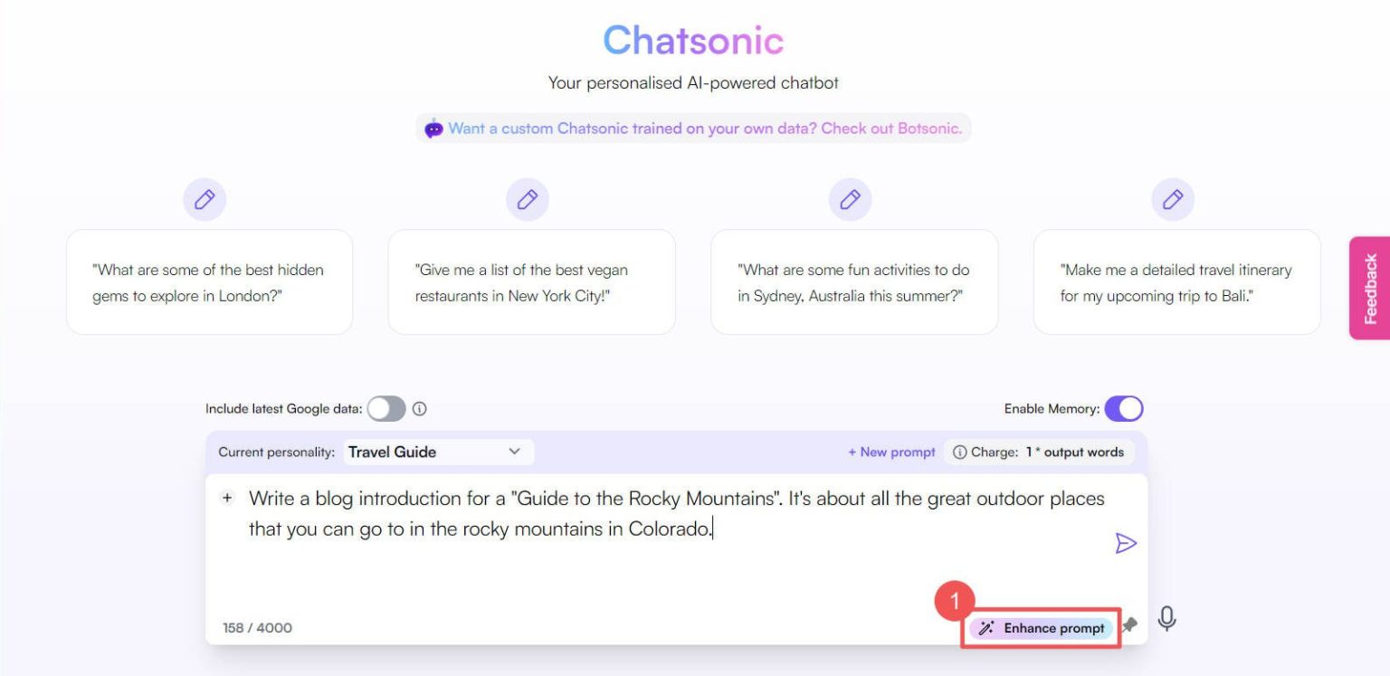 Chatsonic AI Review 2025 (Best Free ChatGPT Alternative?)