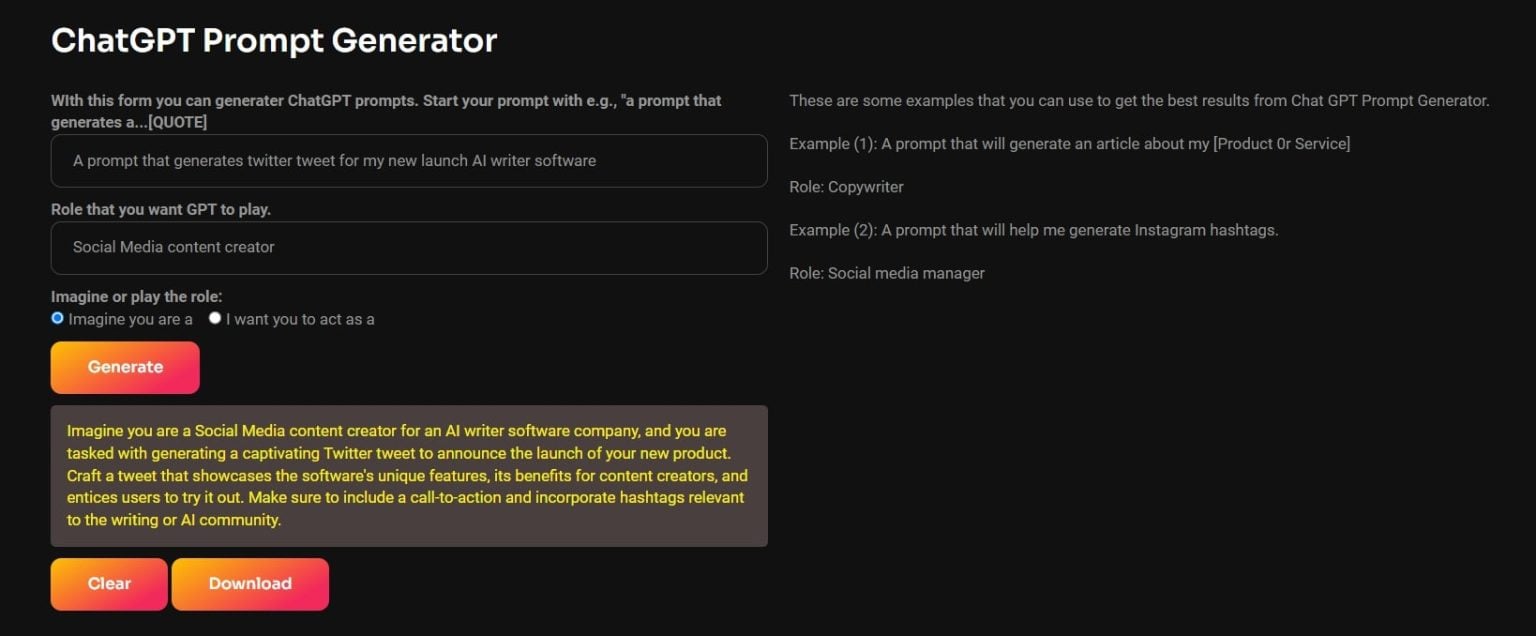 9 Best AI Prompt Generators 2025 (ChatGPT, Midjourney & More)
