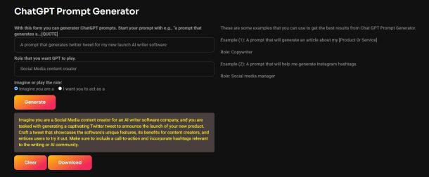 9 Best AI Prompt Generators 2025 (ChatGPT, Midjourney & More)