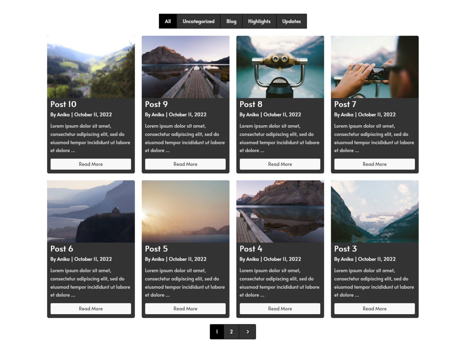 Divi Plugin Highlight: Divi FilterGrid