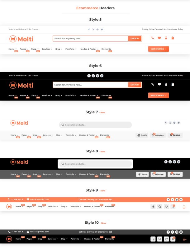 Divi Product Highlight: Molti Ecommerce