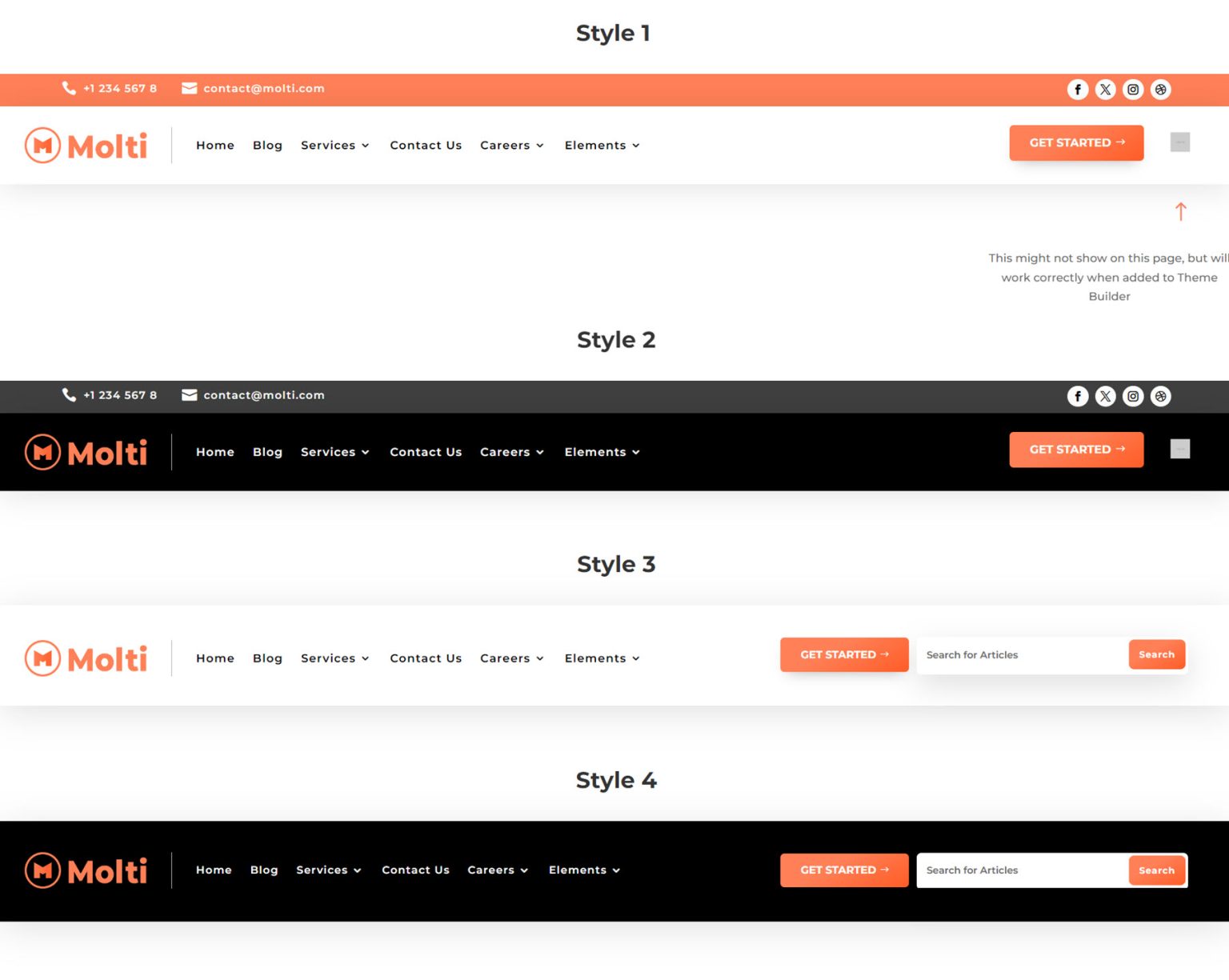 Divi Product Highlight: Molti Ecommerce