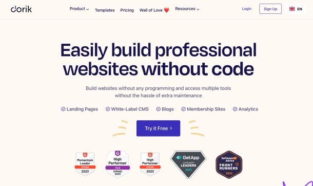 9 Best Free Website Builders in 2025 (Compared)