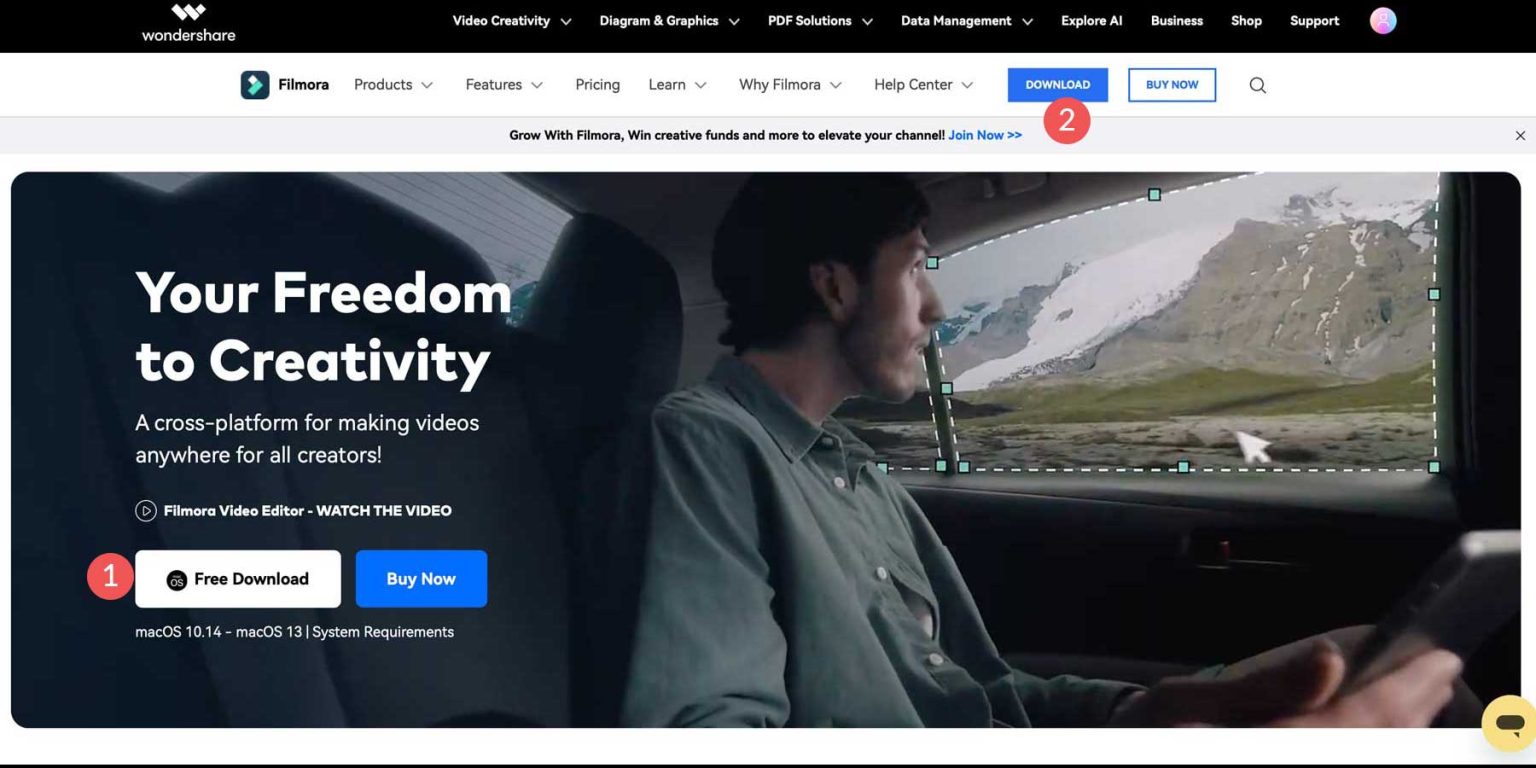 Wondershare Filmora Review: Pricing, Features & More (2025)