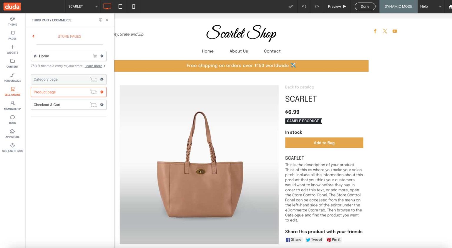 Best Ecommerce Website Builders in 2025 (Top 7 Compared)