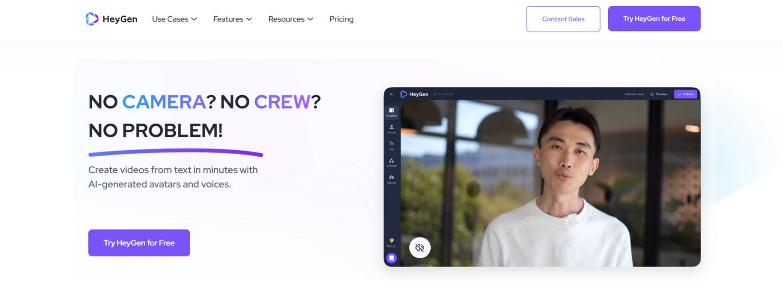 HeyGen AI Review 2025 (Video Avatars, AI Voices & More)