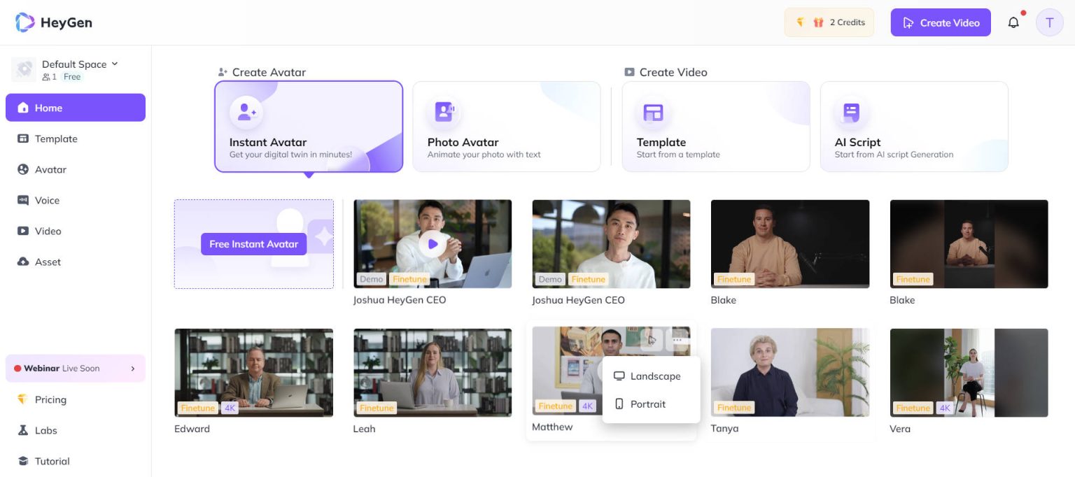 HeyGen AI Review 2025 (Video Avatars, AI Voices & More)