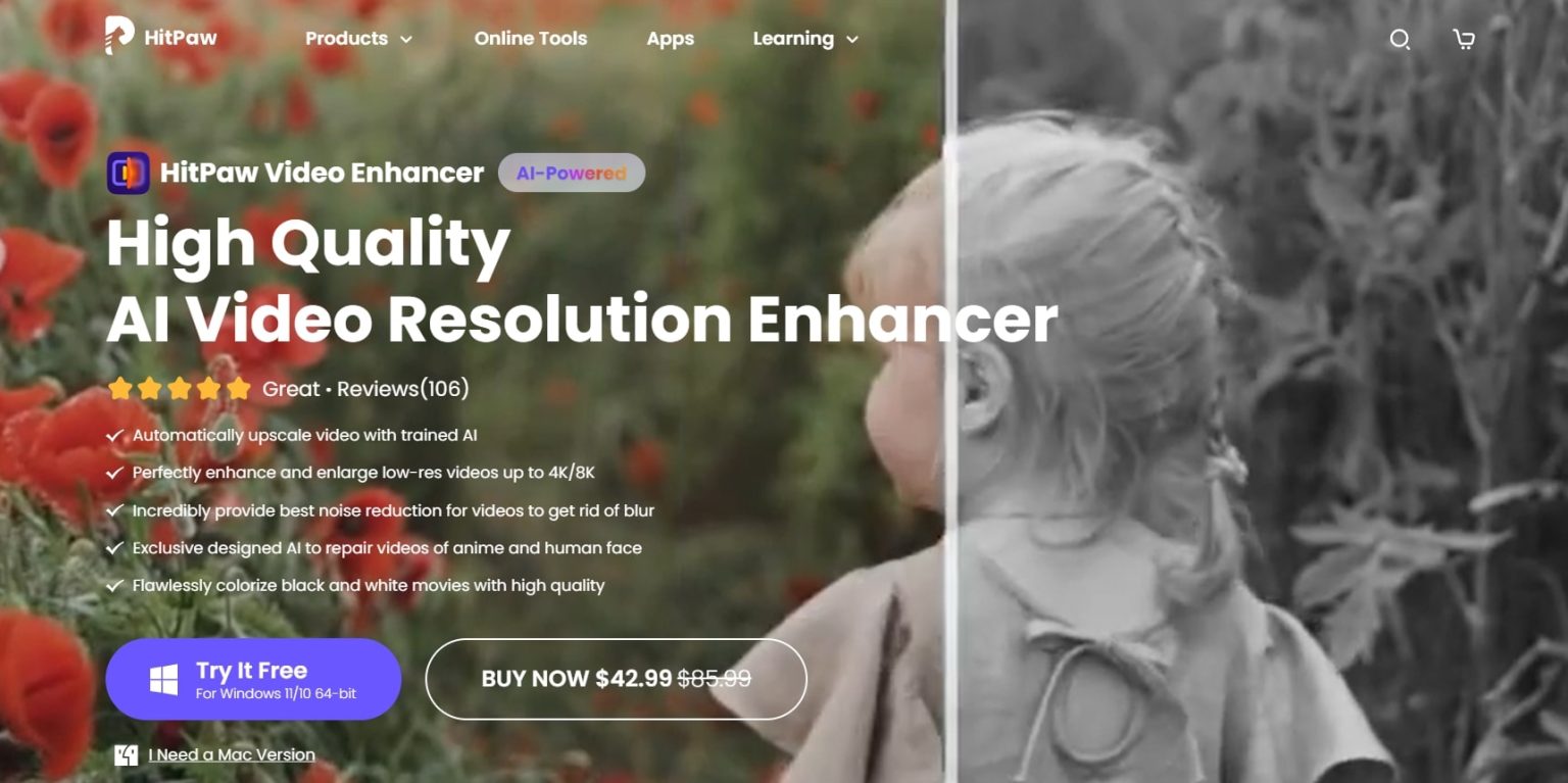 8 Best AI Video Upscalers for High Resolution (2025)