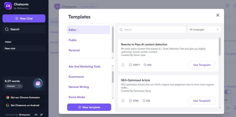Chatsonic AI Review 2025 (Best Free ChatGPT Alternative?)