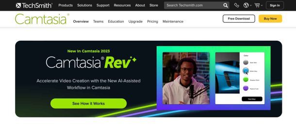 TechSmith Camtasia Review: Features, Pricing & More (2025)