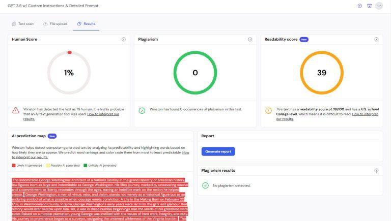 Winston AI Review: The Best AI Content Detector? (2025)