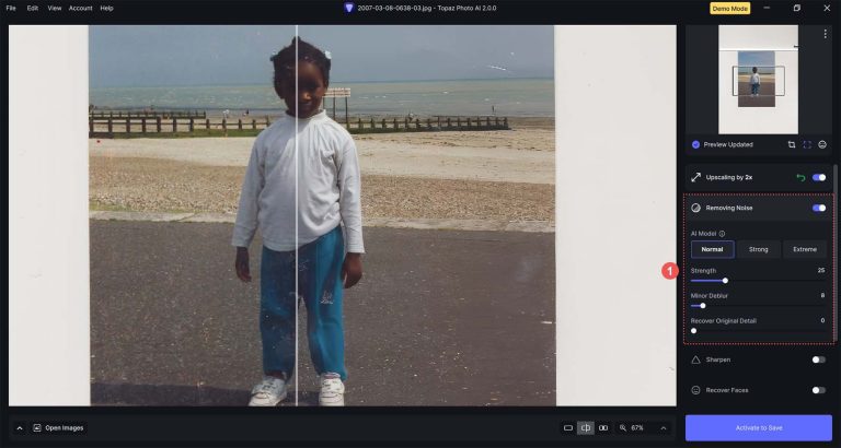 Topaz Photo AI Review 2025 (Features, Pricing, Pros & Cons)