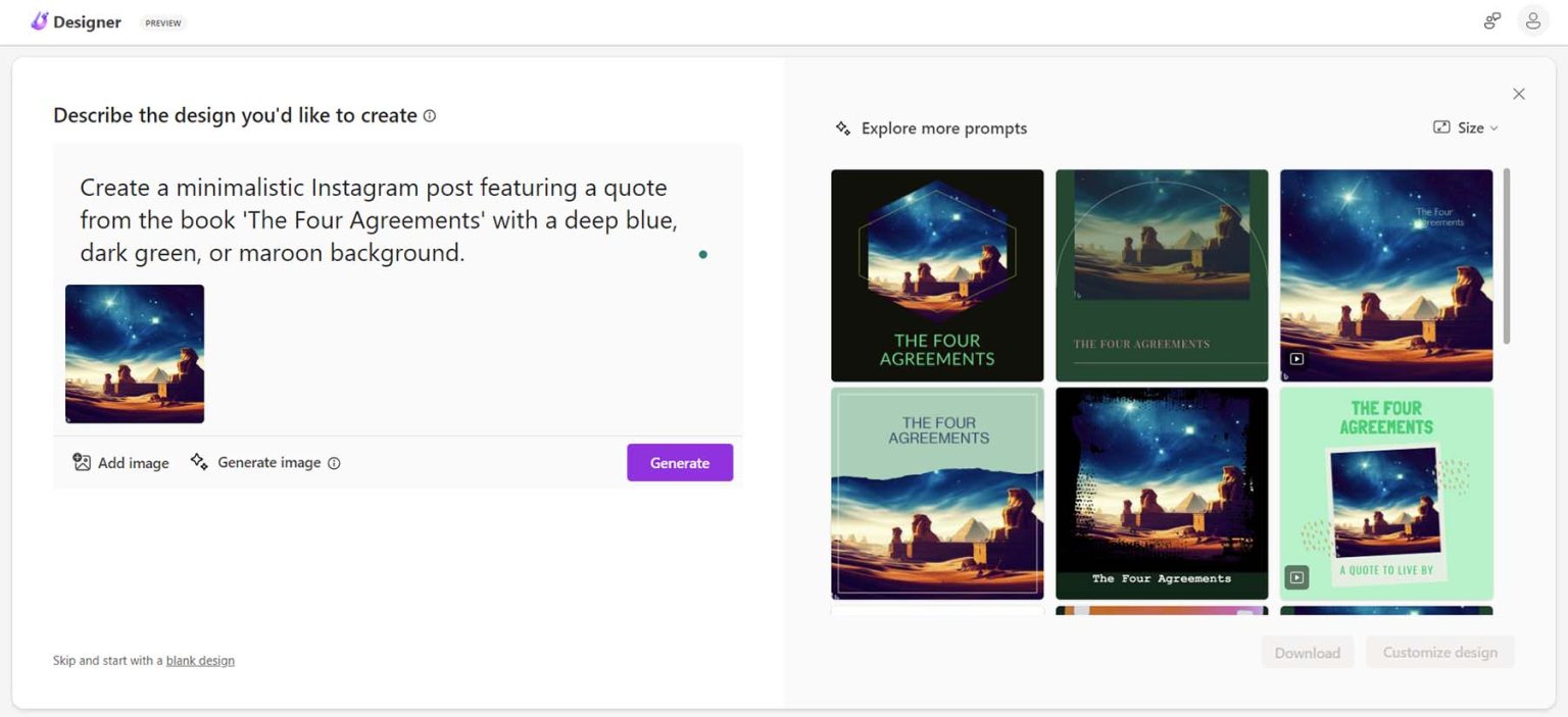 11 Best AI Text-to-Image Tools For Stunning Designs in 2025