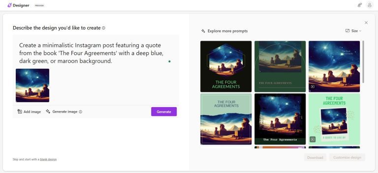 11 Best AI Text-to-Image Tools For Stunning Designs in 2025