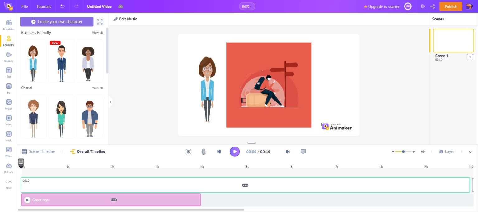 9 Powerful AI Animation Generators in 2025 (Free and Paid)