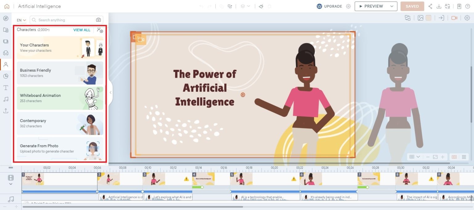 9 Powerful AI Animation Generators in 2025 (Free and Paid)