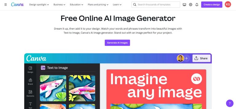 11 Best AI Text-to-Image Tools For Stunning Designs in 2025