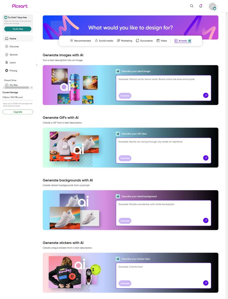 11 Best AI Text-to-Image Tools For Stunning Designs in 2025