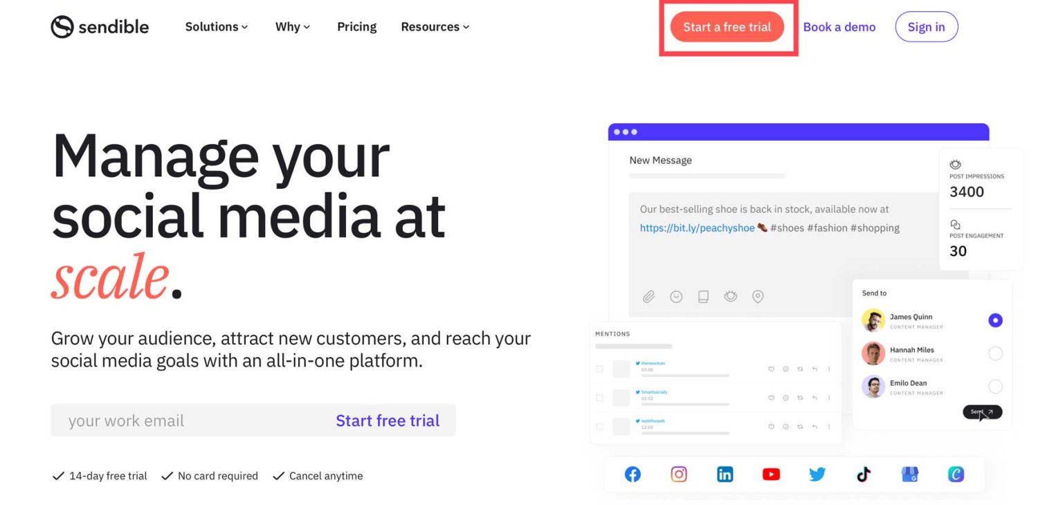 Sendible Review: Features, Quick Guide & More (2025)