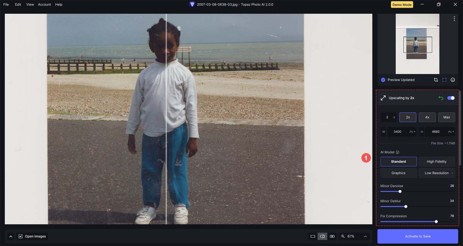 Topaz Photo AI Review 2025 (Features, Pricing, Pros & Cons)