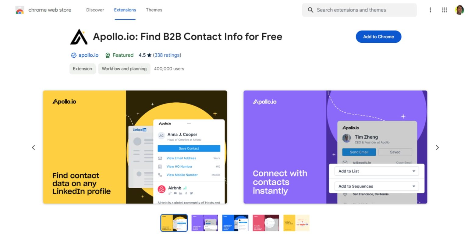 Apollo Review: Guide, Features, Pricing, & More (2025)