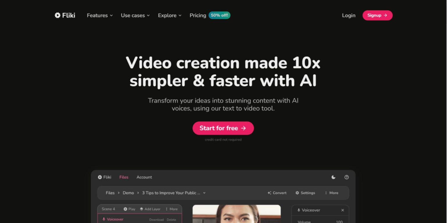 Fliki AI Review: Features, Benefits, Pricing, & More (2025)