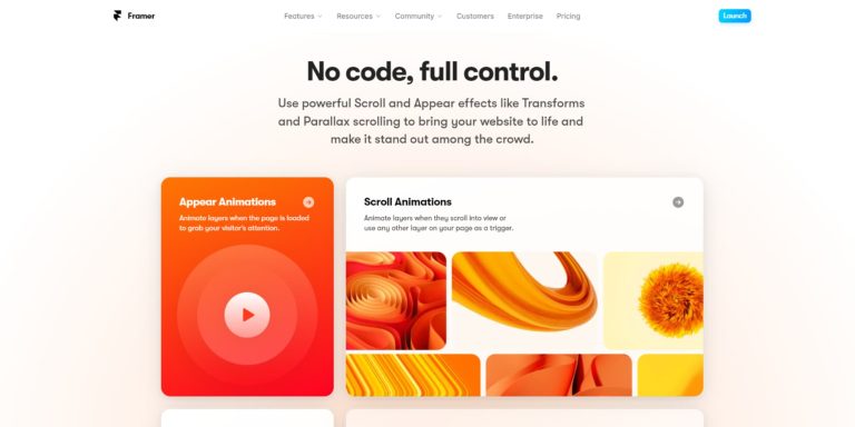 Framer Review: Features, Benefits, Pricing, & More (2025)