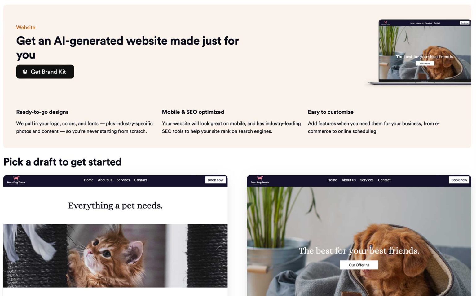 Looka Review: Features, Tutorial, & More (2025)