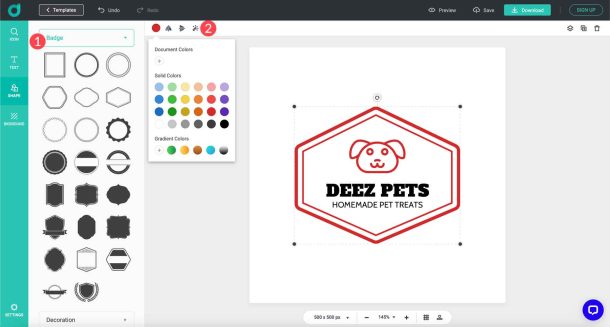 DesignEvo Review: Features, Pricing, Tutorial, & More (2025)