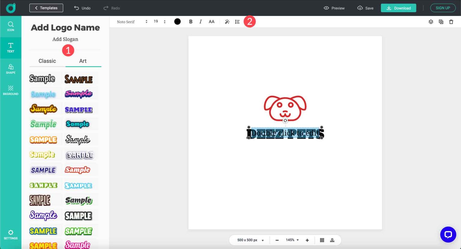 DesignEvo Review: Features, Pricing, Tutorial, & More (2025)