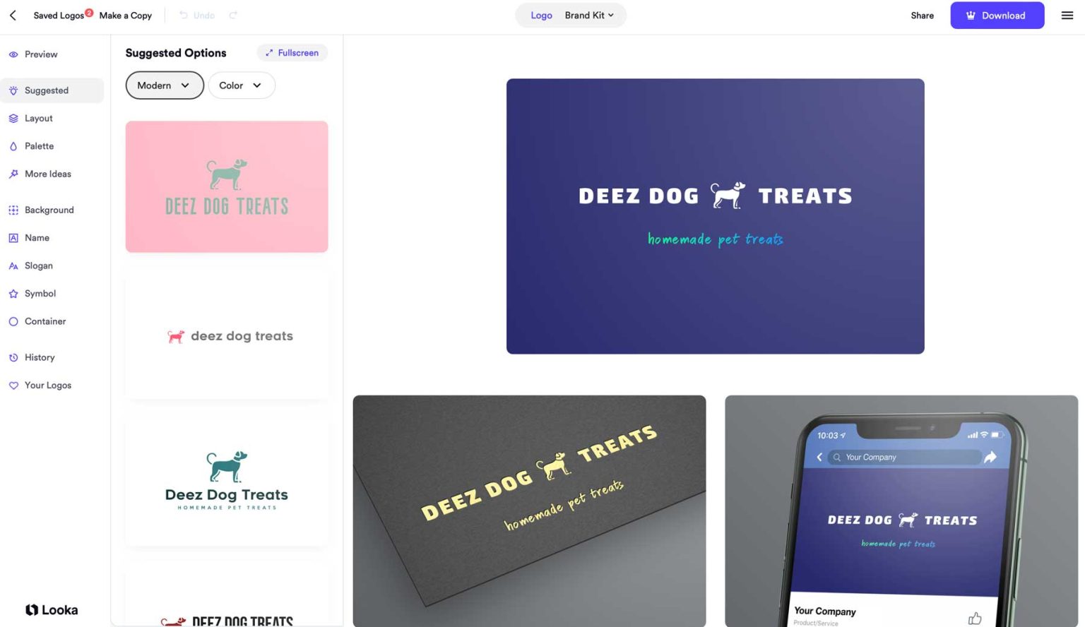 Looka Review: Features, Tutorial, & More (2025)